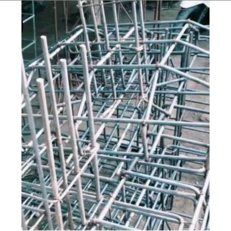 Jual Besi Slop / Besi Slup / Besi Tiang 8mm, 10mm, KPS SNI 3m dan 4m ...
