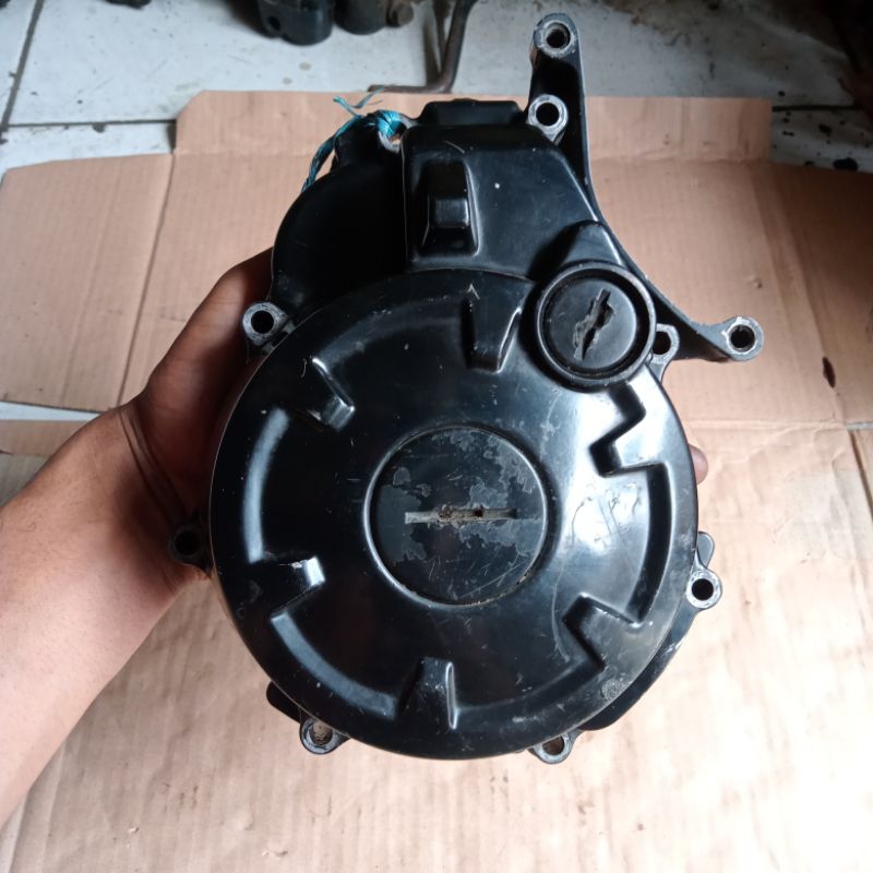 Jual blok magnet Yamaha Byson second original copotan | Shopee Indonesia