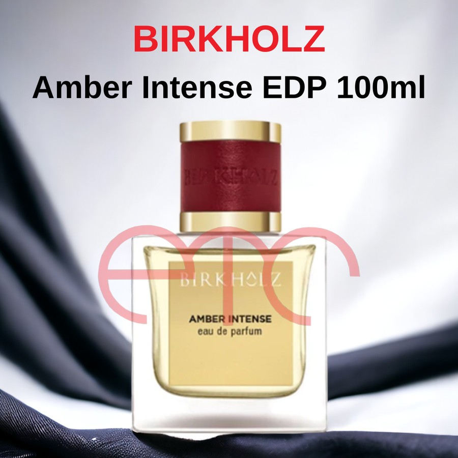Jual Parfum Birkholz Amber Intense EDP 100ml for Unisex | Shopee Indonesia