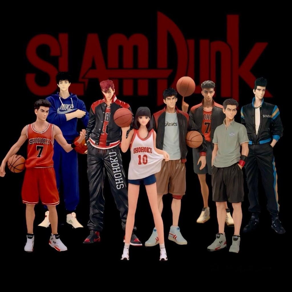 Jual Action Figure Slam Dunk Sakuragi Hanamichi Sendoh Akagi Haruko ...