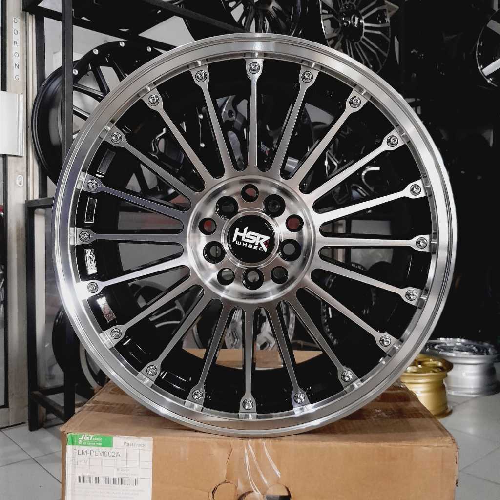 Jual Velg Mobil Racing R17 HSR JJC Original Hrv Crv Innova Terios Rush Dall Pelek Mobil Termurah ...