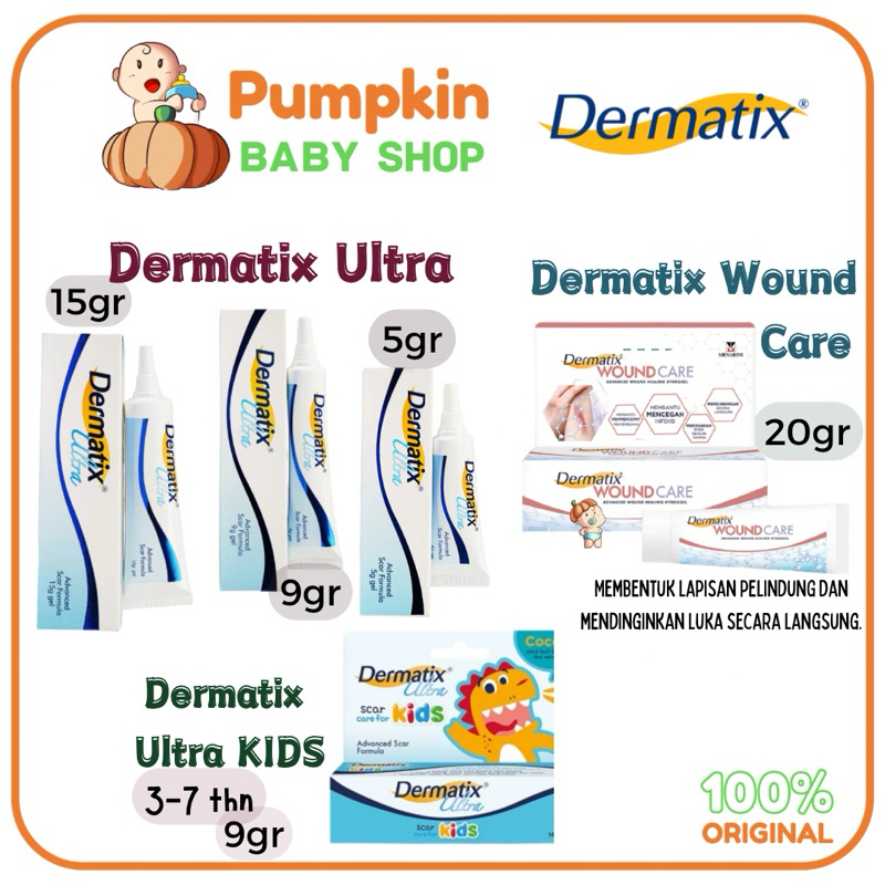 Jual DERMATIX Ultra Gel Ultra Kids / Dermatix Wound Care | Shopee Indonesia