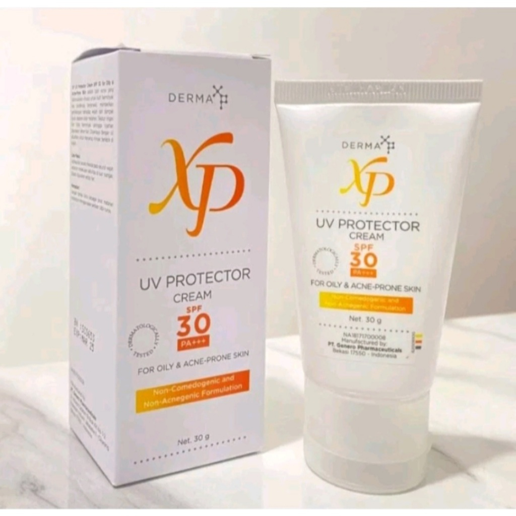 Jual Derma XP UV Protector Cream SPF 30 PA+++ For Oily & Acne Prone Skin | Shopee Indonesia
