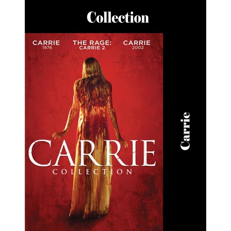 Jual DVD - Carrie Collection (1976 - 2013) | Shopee Indonesia