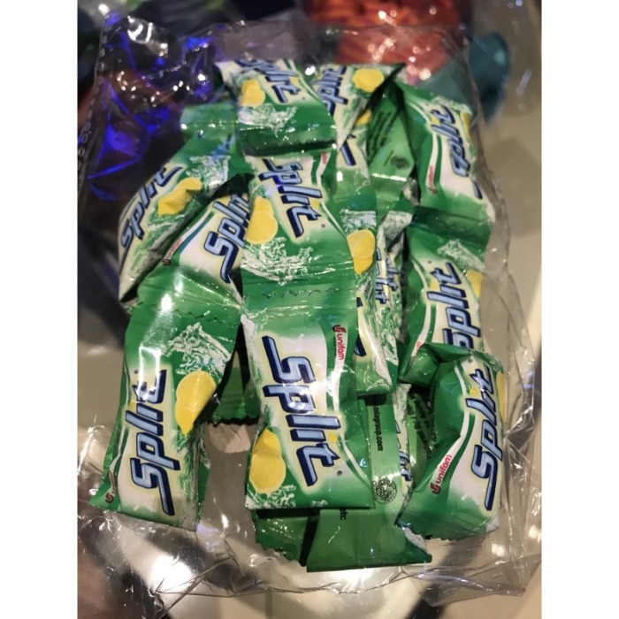 Jual Mouseman - Permen Split Candy Mix Renceng 1pack isi 30pcs x 2,5gr ...
