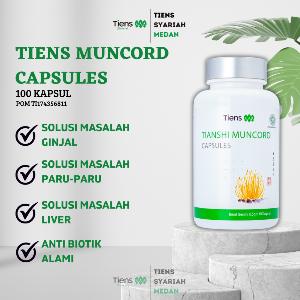 Jual Tiens Muncord Untuk Batu Ginjal Liver & Paru-Paru | Shopee Indonesia