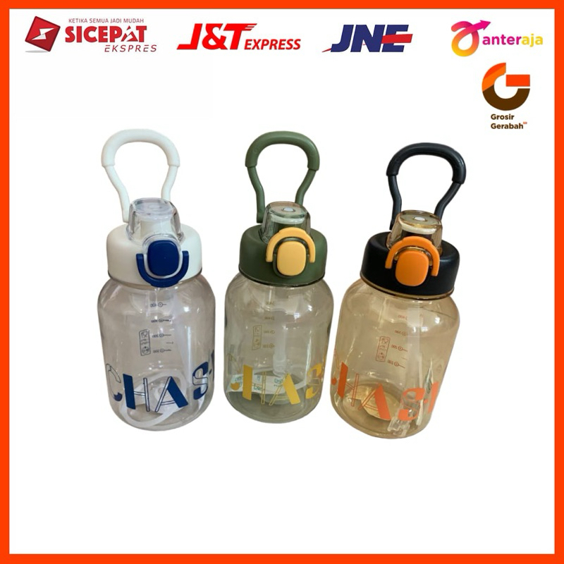 Jual sr botol mika 8316 700ml with straw karakter | Shopee Indonesia