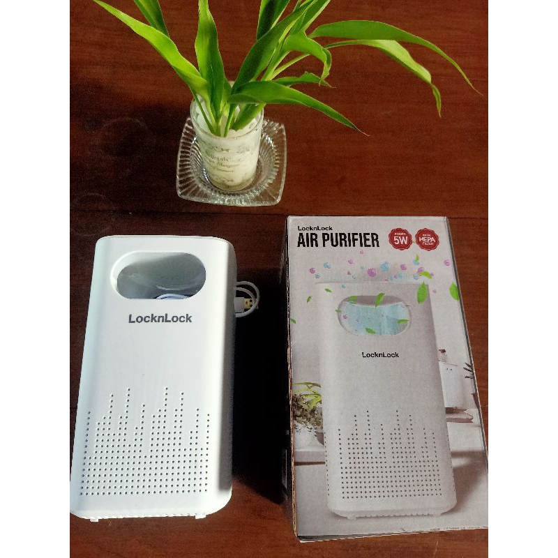 Jual air purifier lock n lock pembersih udara | Shopee Indonesia