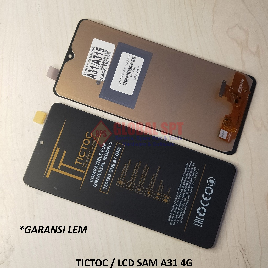 Jual TICTOC / LCD TOUCHSCREEN SAMSUNG A31 4G 2020 / A315 / A315F | Shopee Indonesia