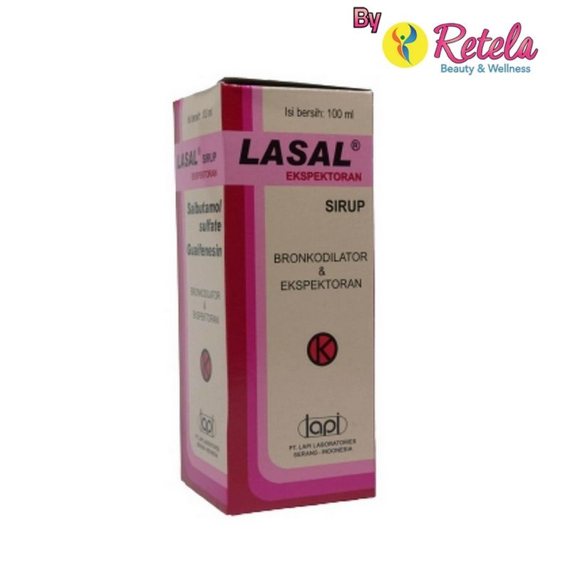 Jual LASAL EXPECT SYRUP 100ML | Shopee Indonesia