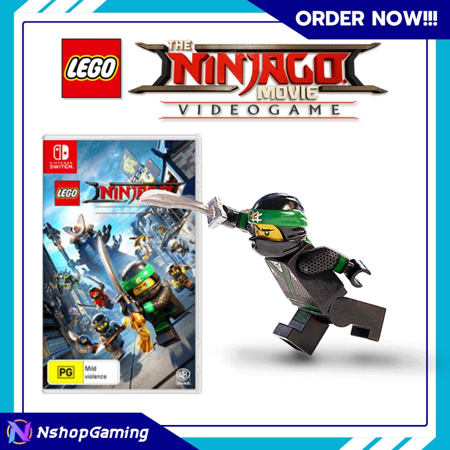 Jual Lego Ninjago Movie the Video Game Nintendo Switch/Kaset Nintendo ...
