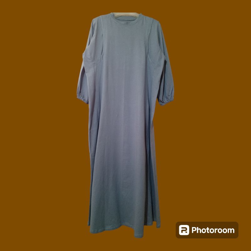 Jual Dress biru denim (DCA) | Shopee Indonesia