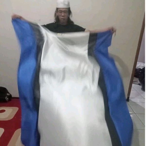 Jual BENDERA Bendera suporter Bola Bendera Persib aing Ukuran T135cm P ...