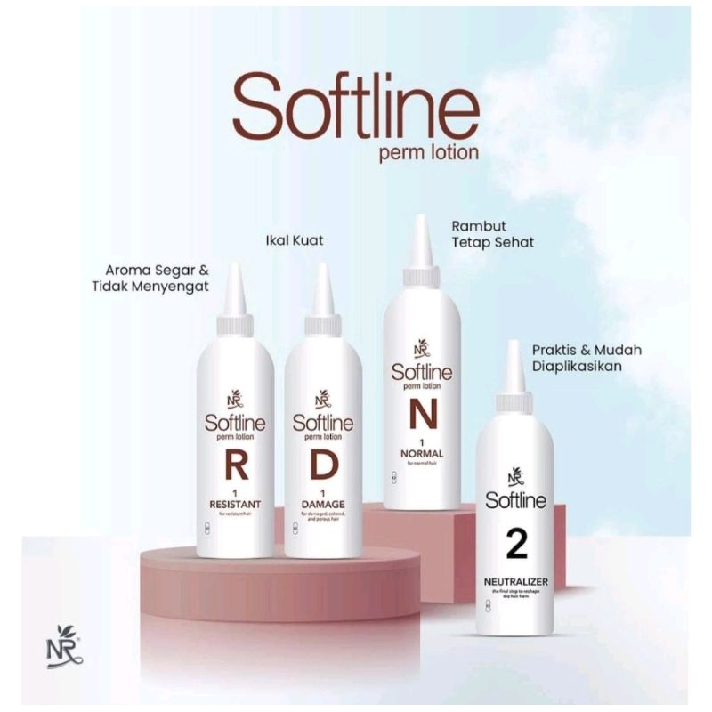 Jual Obat Keriting NR Softline 400ml | Shopee Indonesia