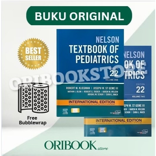 Jual ORIGINAL NELSON TEXTBOOK OF PEDIATRICS 22ED / 22ND EDITION VOLUME ...