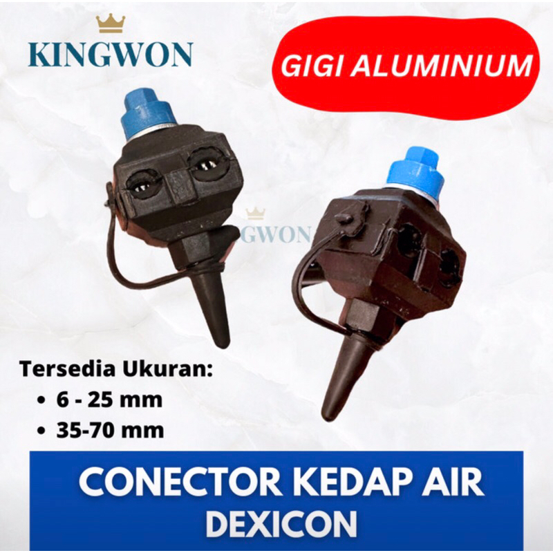 Jual TAP CONNECTOR / KONEKTOR KABEL KEDAP AIR / CONNECTOR KEDAP AIR ...