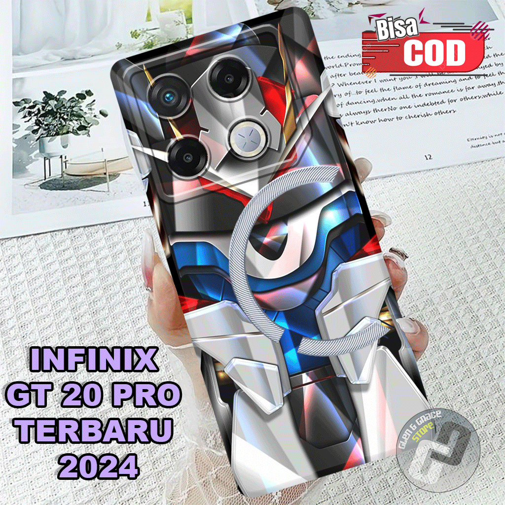 Jual G50-Case Pro Camera Infinix GT 20 PRO terbaru 2024-Bahan karet ...