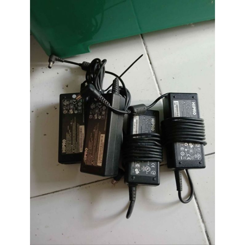 Jual Adaptor charger laptop hipro axioo zyrex anote 18.5v 3.5a original ...
