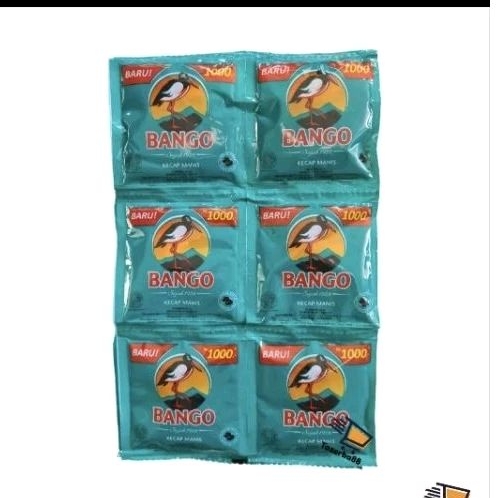 Jual Kecap Manis Bango Sachet Kecil 25g | Shopee Indonesia