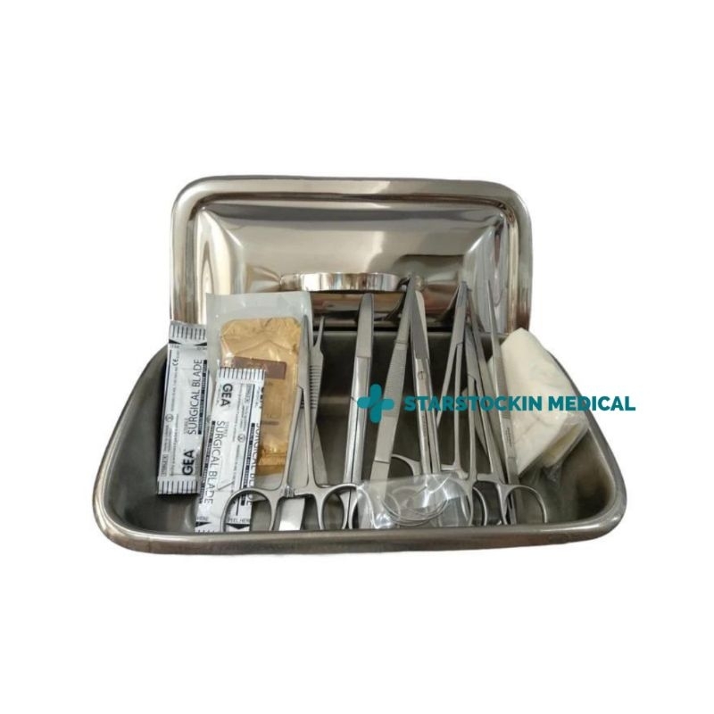 Jual Sirkum Set Minor Alat Bedah Operasi Sirkumsisi Stainless | Shopee ...
