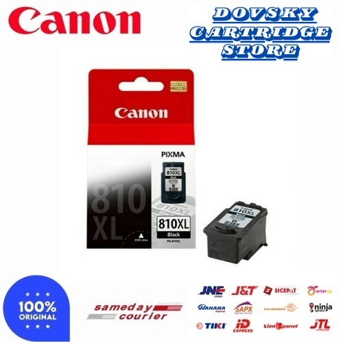 Jual Tinta Canon PG 810XL Black Colour Original | Shopee Indonesia
