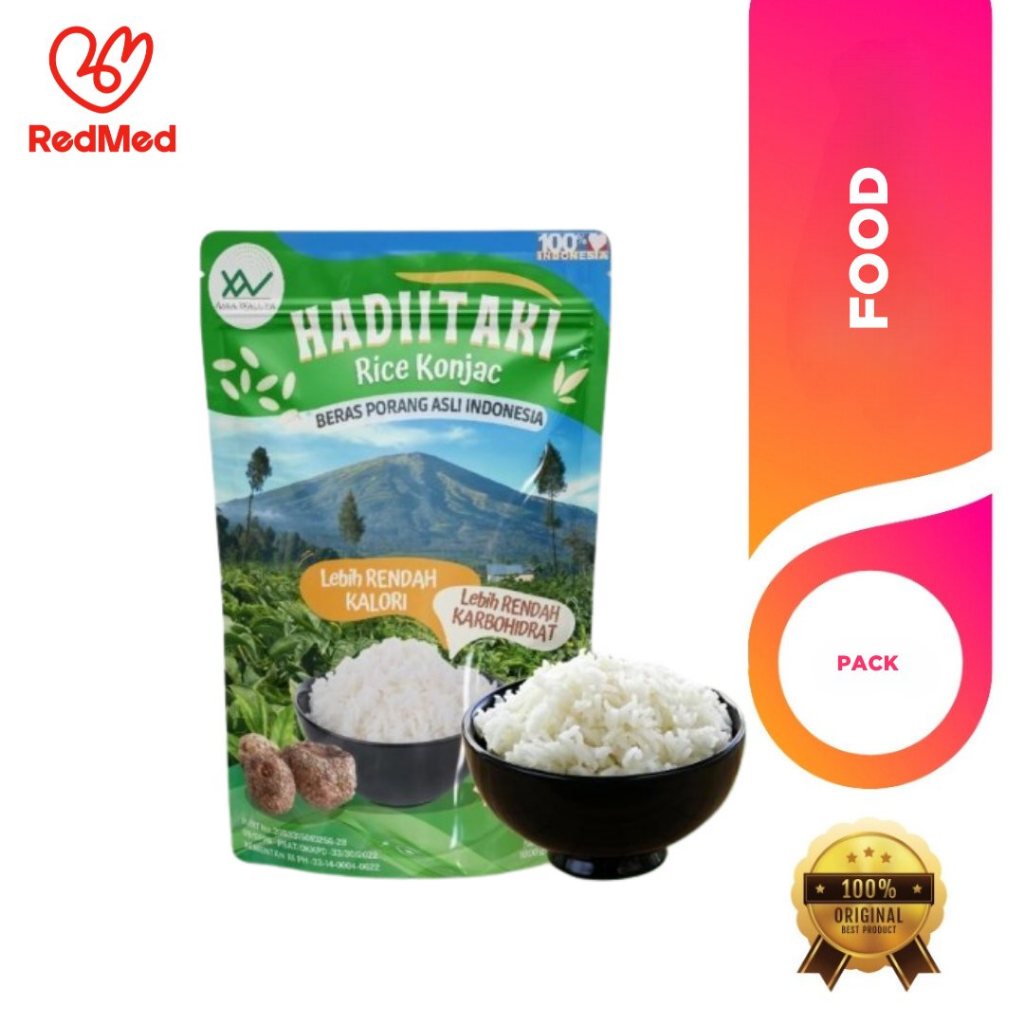 Jual HADIITAKI RICE KONJAC 1KG | Shopee Indonesia