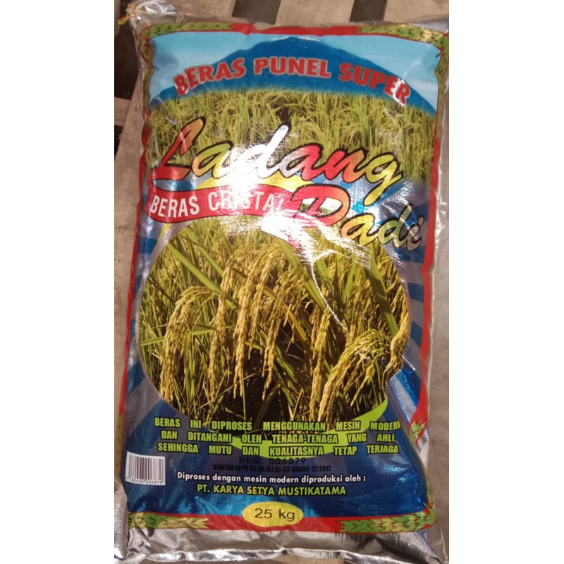 Jual Beras Premium Ladang padi 10 kg (hanya instant) | Shopee Indonesia