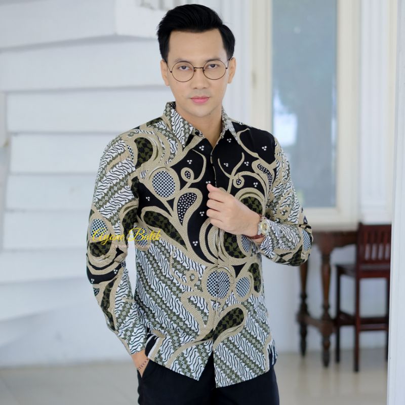 Jual Kemeja Batik Premium Warna Hijau terbaru 2024 Kemeja batik pria ... Jual Kemeja Batik Premium Warna Hijau terbaru 2024 Kemeja batik pria ...