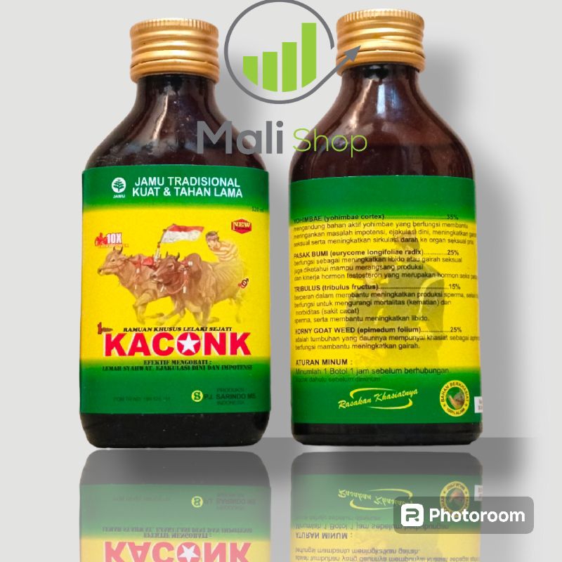 Jual KACONK Jamu Madura Sehat Lelaki 120 ml | Shopee Indonesia
