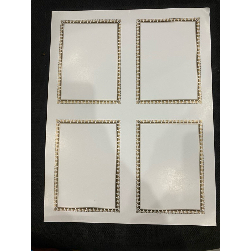 Jual Kertas Redaksi Artpaper/Glossy | Sisipan Cetak | Shopee Indonesia