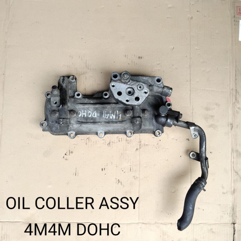 Jual Oli Cooler Oil Cooler Pendingin Oli Mesin Mitsubishi Triton 4M41 ...