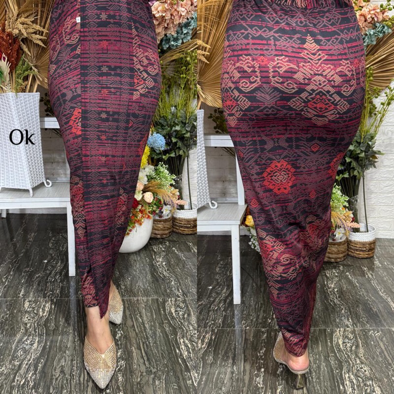 Jual Rok moscref songket bali dan batik | rok stretch | kamen jadi ...