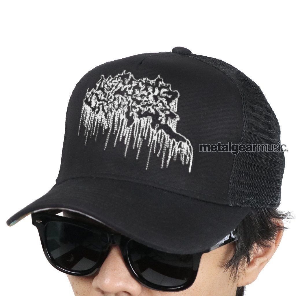 Jual ORIGINAL TRUCKERS HATS LAST BONG OF HUMANITY - HYMN (LOGO WHITE ...