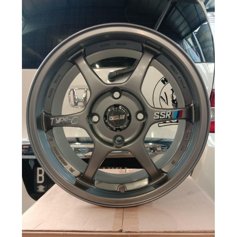Jual VELG SSR TYPE C RING 15 COCOK UNTUK YARIS JAZZ BRIO VIOS AGYA AYLA ...