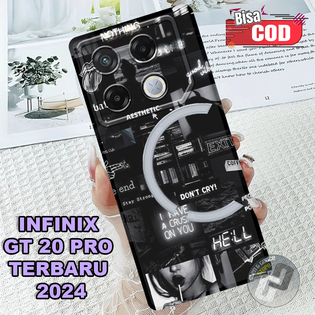 Jual G4-Case Pro Camera Infinix GT 20 PRO terbaru 2024-Bahan karet ...