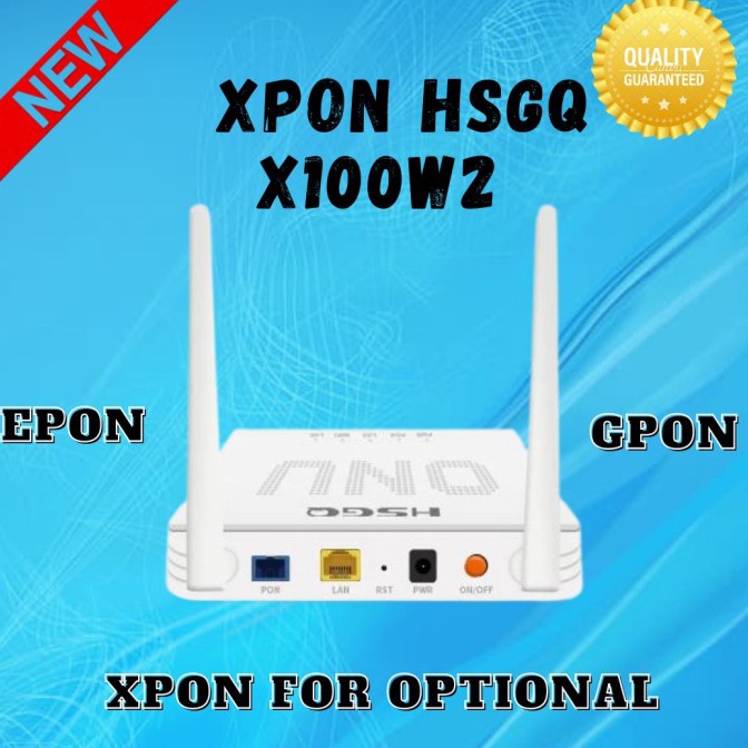 Jual LANGSUNG ATC Modem XPON HSGQ X1W2 1GE 2 Antena Bisa untuk GPON dan ...