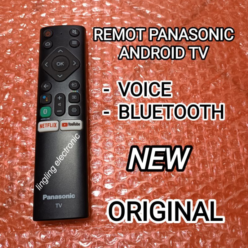 Jual REMOT TV PANASONIC ANDROID WITH VOICE BLUETOOTH ORIGINAL NEW ...