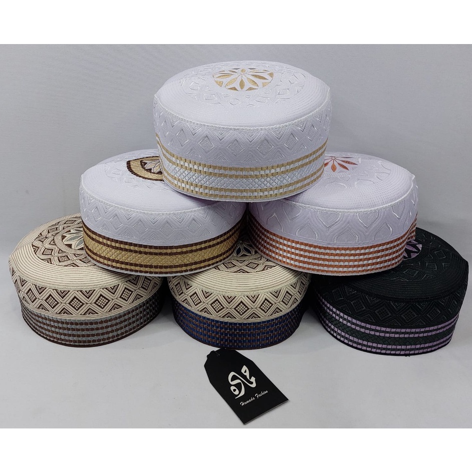Jual Peci Bangladesh Peci Bugis Peci Hamada Peci Exclusive | Shopee ...