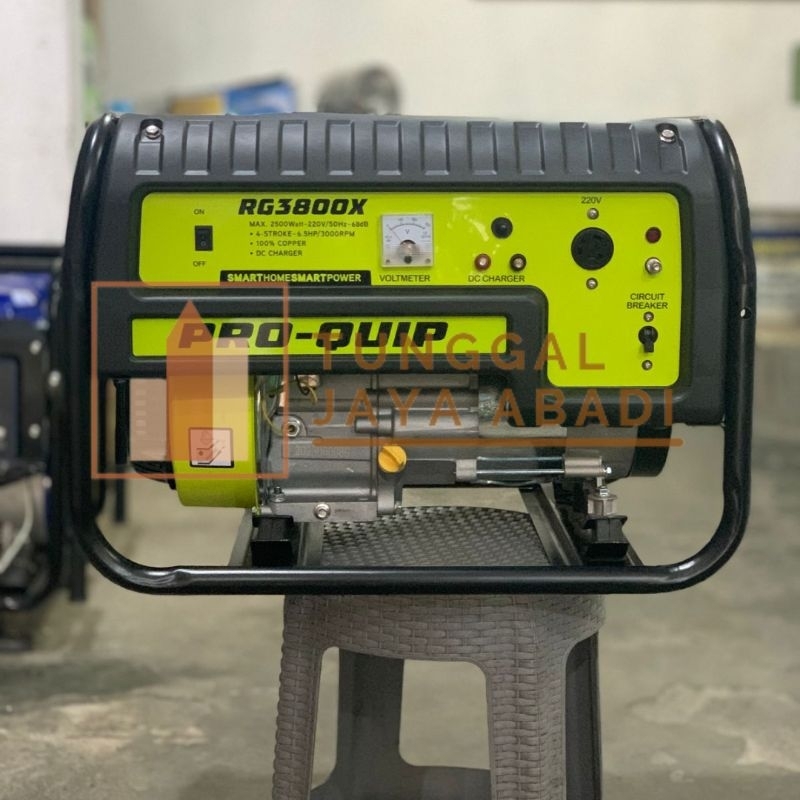 Jual Genset Pro-Quip RG3800X - 2500Watt | Shopee Indonesia