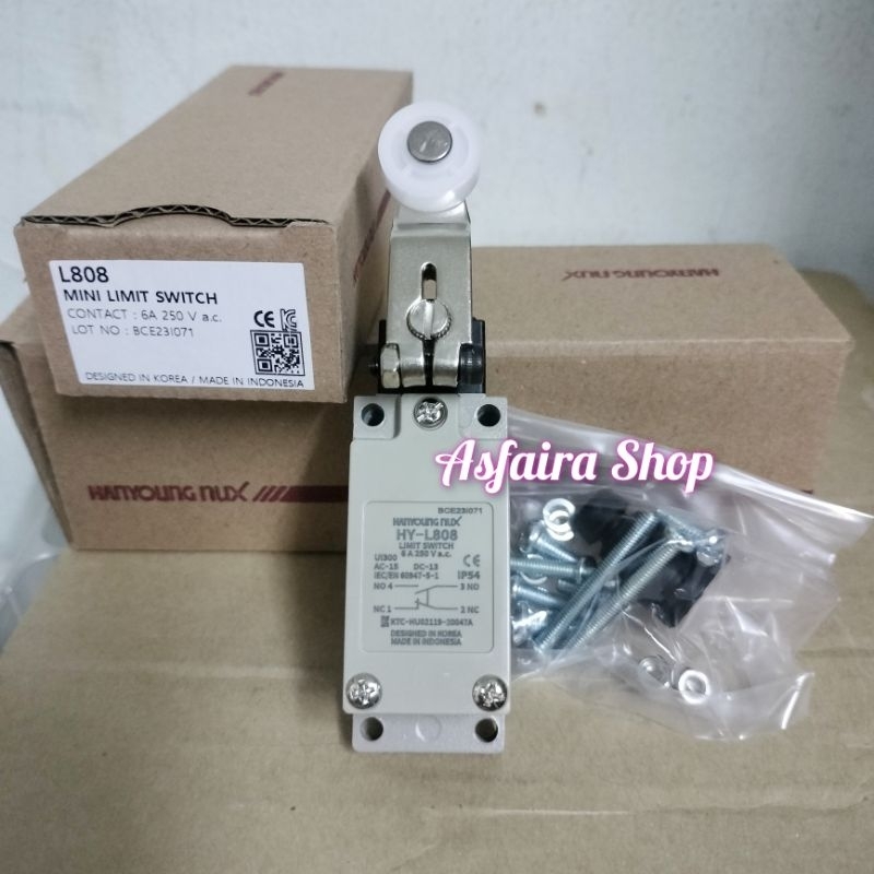 Jual LIMIT SWITCH HANYOUNG HY-L808 | Shopee Indonesia