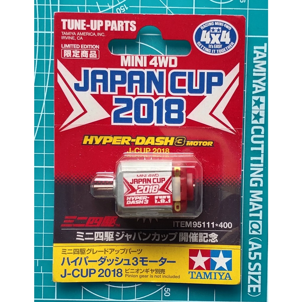 Jual Tamiya 95111 Hyper-Dash 3 Japan Cup 2018 | Shopee Indonesia