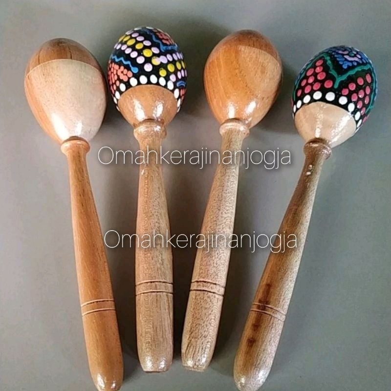 Jual alat musik tradisional marakas pasir | Shopee Indonesia