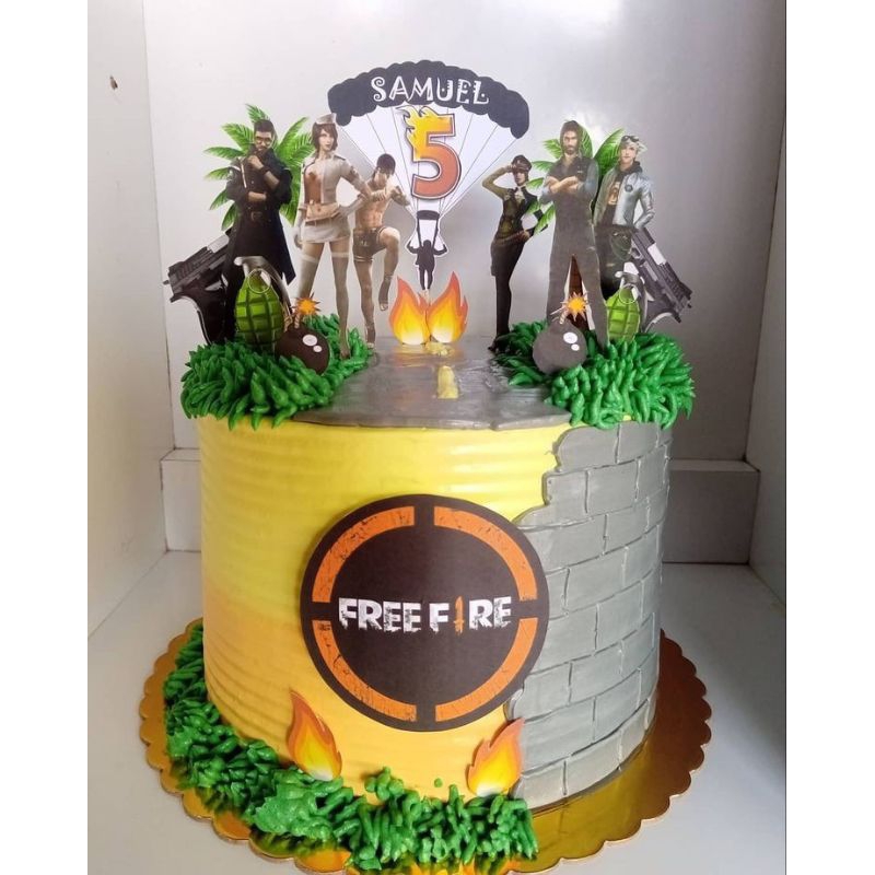 Jual Topper Cake Free Fire | Shopee Indonesia