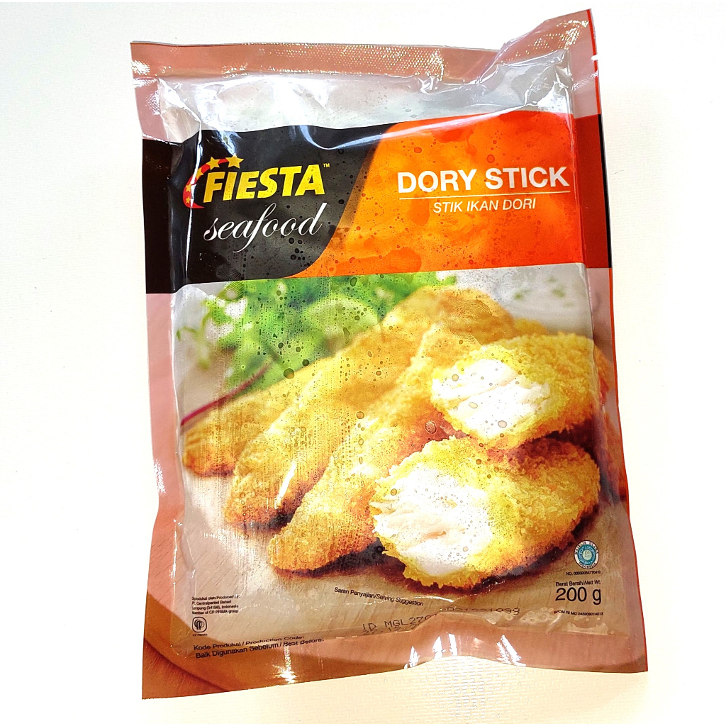 Jual Fiesta dory stick 200gr / ikan dori stick fiesta frozen | Shopee ...