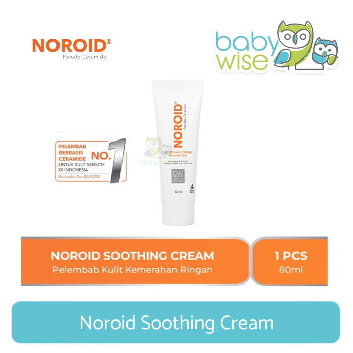 Jual Noroid Soothing Cream - Pelembab Kulit Kemerahan | Shopee Indonesia