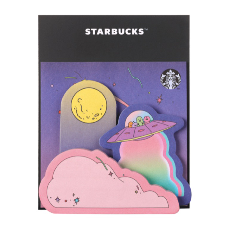 Jual STARBUCKS VIETNAM SPACE OUT OF THIS WORLD STICKY NOTES | Shopee ...