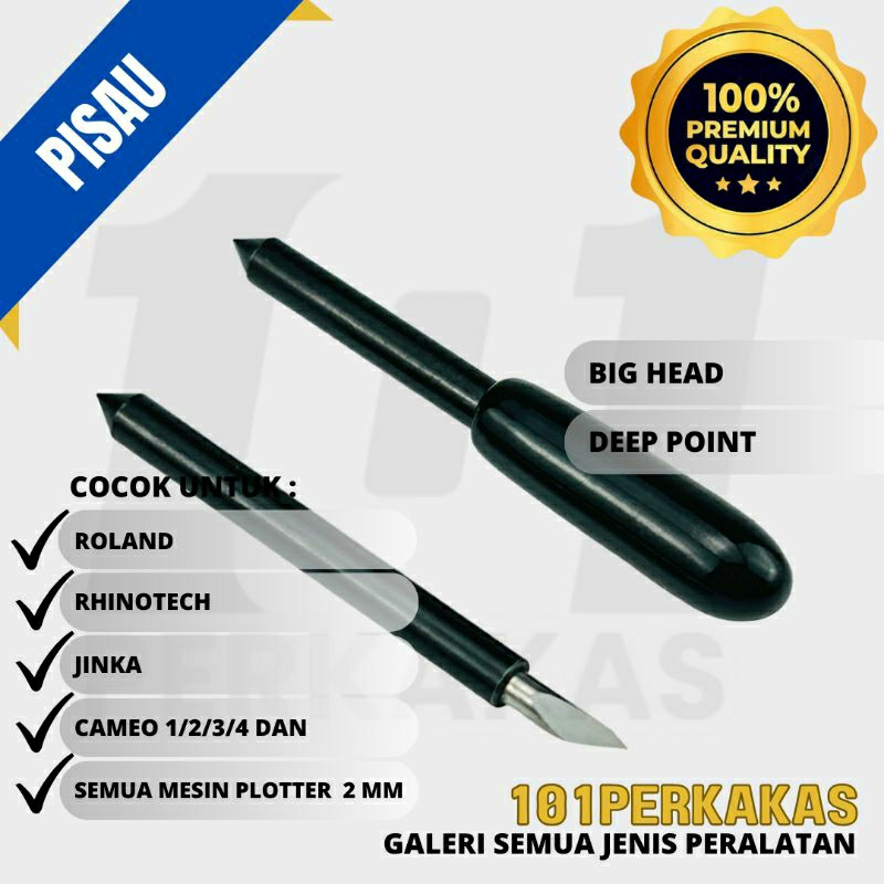 Jual Rekomendasi Rhinotech Mata Pisau Mesin Cutting Sticker Kualitas ...