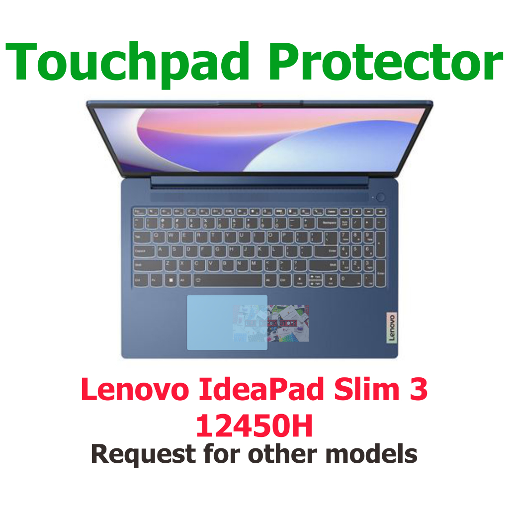 Jual Touchpad Protector Lenovo IdeaPad Slim 3 12450H | Shopee Indonesia