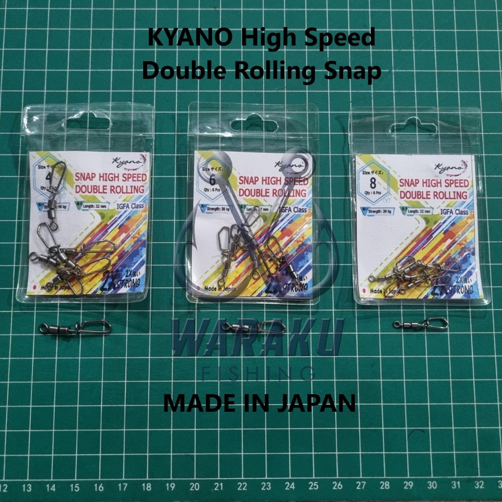 Jual Kili Snap Casting KYANO High Speed Snap - Double Rolling (Made in ...