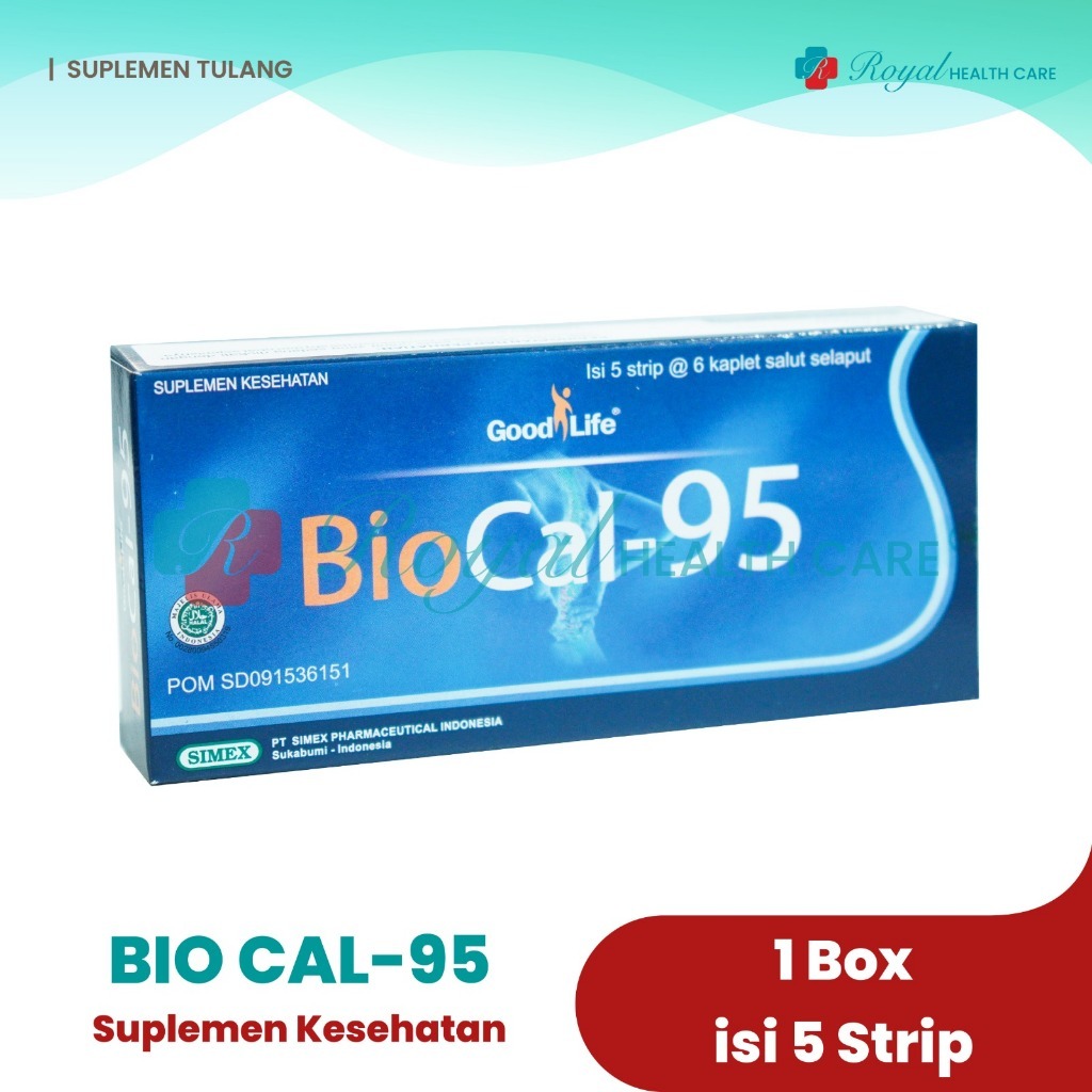 Jual BIOCAL-95 TABLET Untuk Memenuhi Kebutuhan Kalsium | Shopee Indonesia